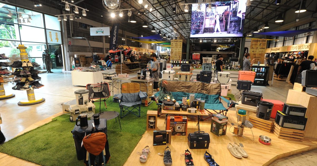 Element 72 เปิด Outdoor Botanica เมกะสโตร์ สายเอาท์ดอร์ใหญ่ที่สุดใน ...