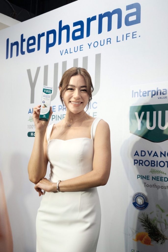 “คิมเบอร์ลี่ ”ชวนยิ้มสวยสุขภาพช่องปากดี ด้วย YUUU - TukKhao