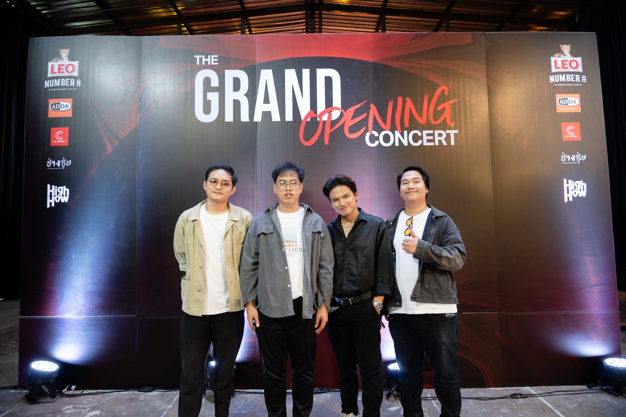 เดือดตั้งแต่เปิดตัว! ค่ายเพลง HighHow ขนทัพศิลปินกว่า 26 ชีวิตสร้างความสนุกจัดเต็ม 5 ชั่วโมง ...