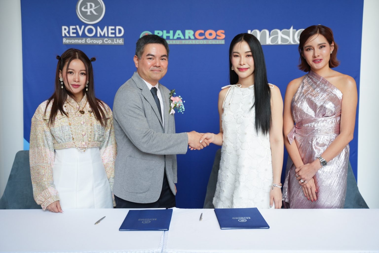 หญิง รฐา ผนึกกำลัง พลอยพัชชา หาญยุทธ นั่งแท่น CEO แบรนด์ MASTERI จับมือ REVOMED (Thailand) และ ...